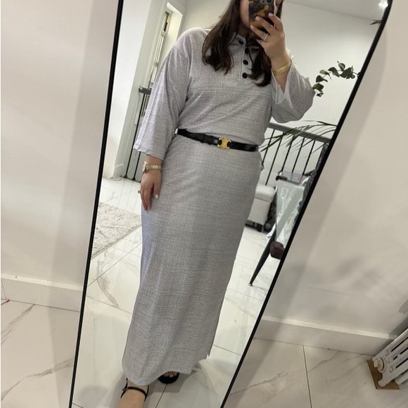 sea & sands | Swim | Linen Pattern Maxi Waterproof Swim Dress | Poshmark